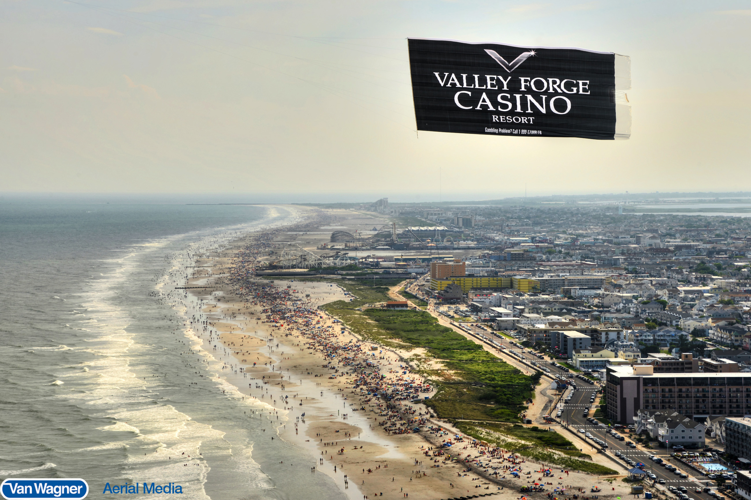 Jersey Shore Banner Advertising | Van Wagner Aerial - Van Wagner Aerial